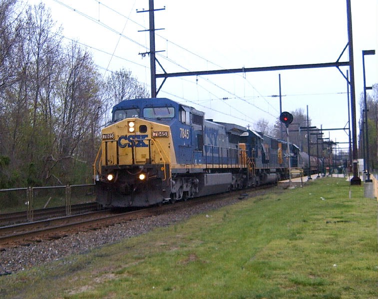 CSX 7845